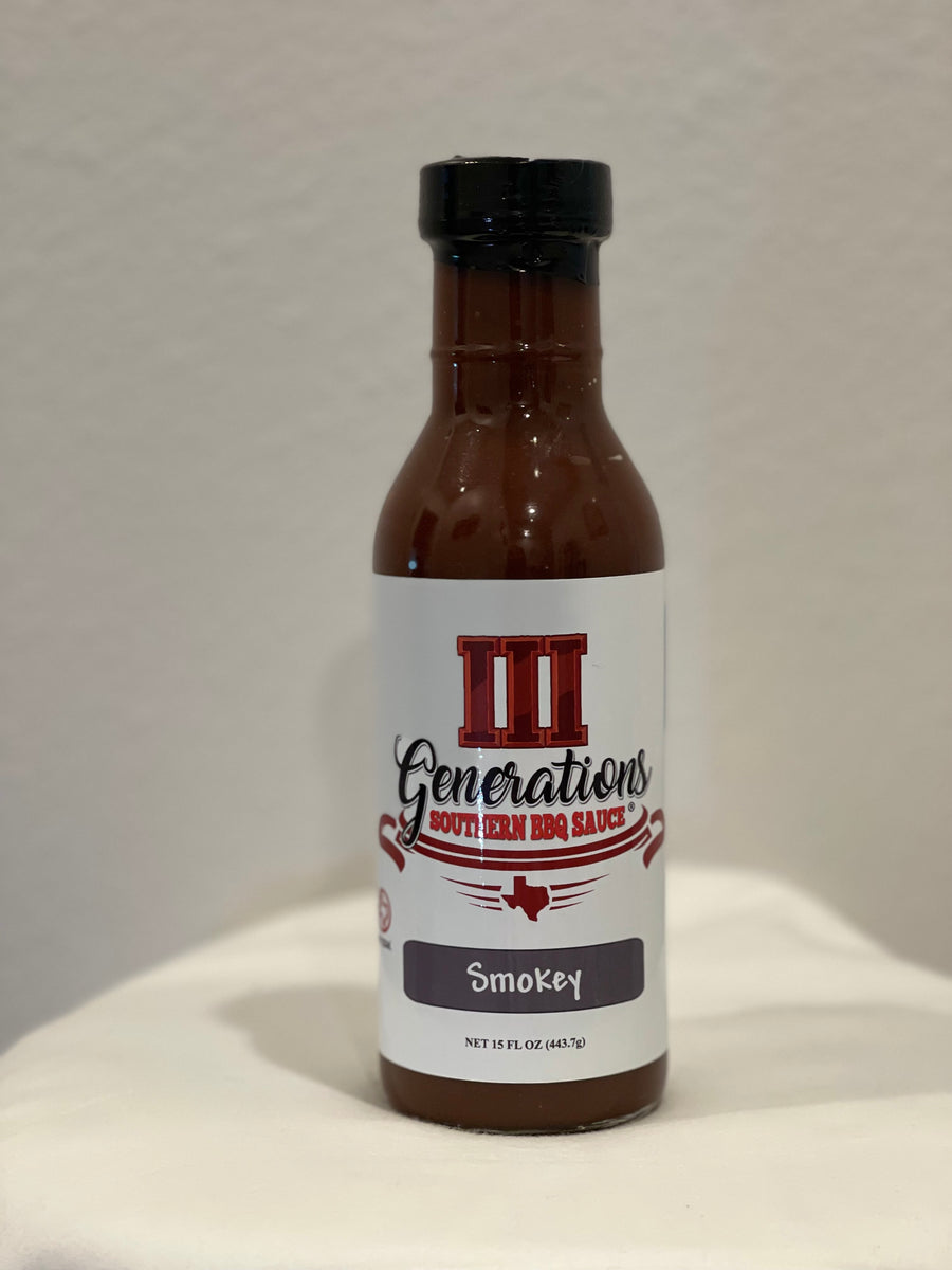 Momma's Smokey Sauce – III Generations Southern BBQ Sauce Co., LLC